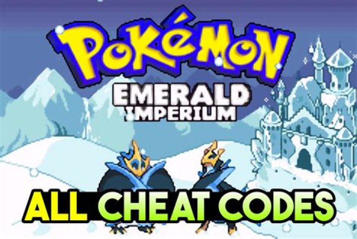 What are the cheat codes for Pokemon Emerald? - The Global Chronicle